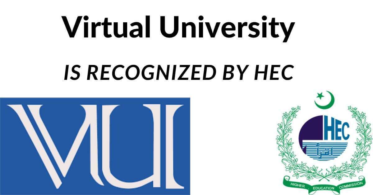 Is Virtual University Recognized By HEC?
