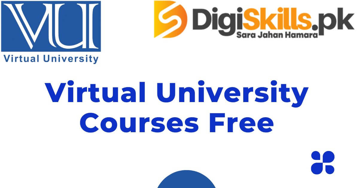 Virtual University Free Online Courses-2024