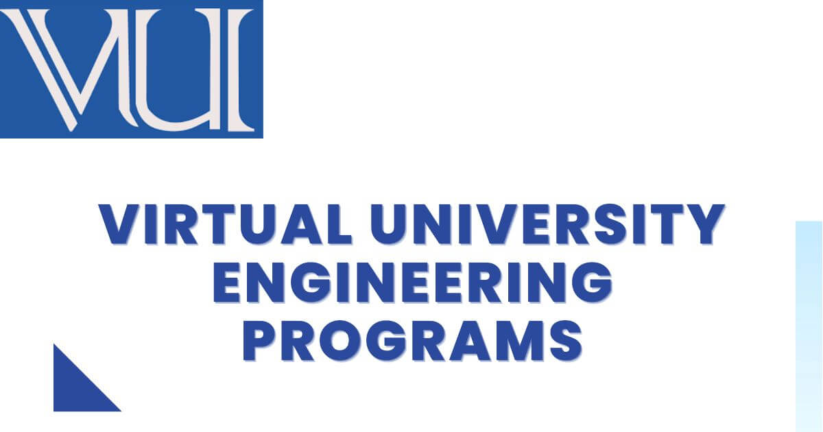 Virtual University Engineering Programs