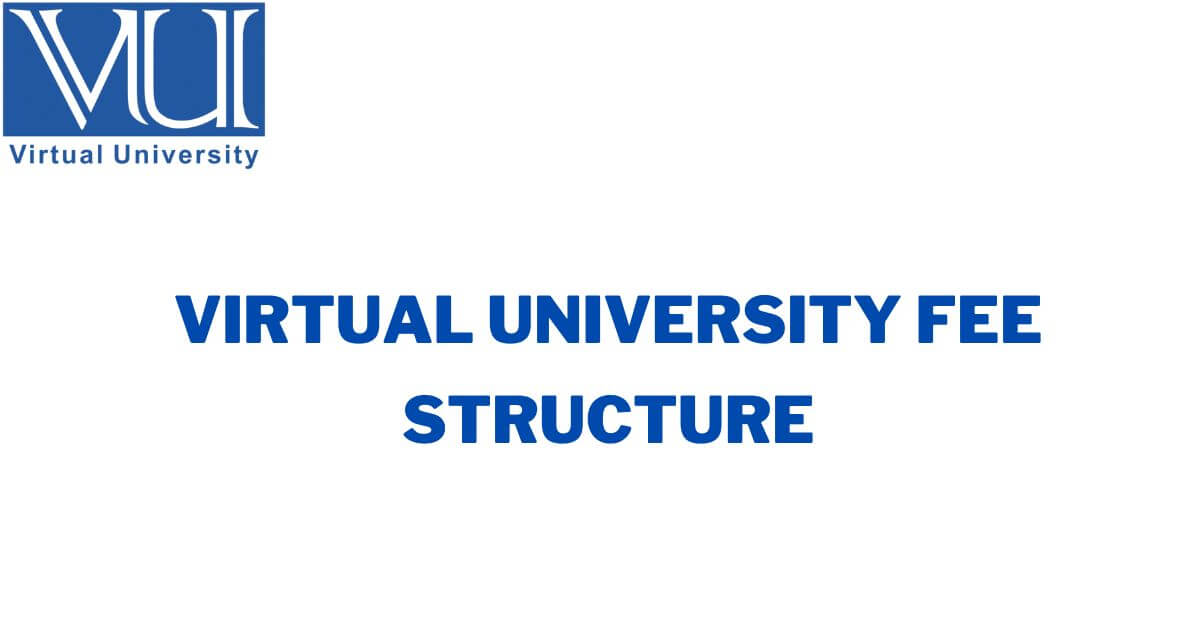 The Virtual University Fee Structure