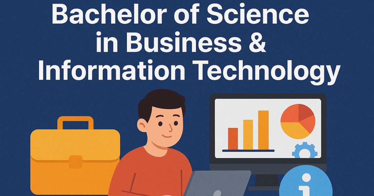 VU Bachelor Of Science In Business & Information Technology