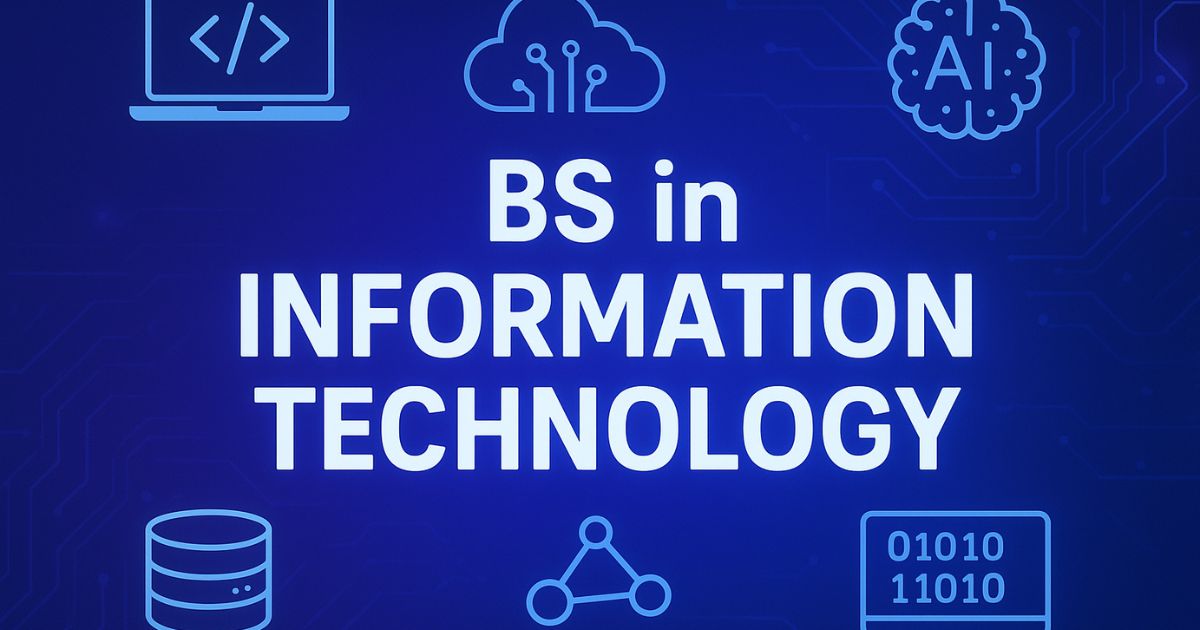 VU BS Lateral BS In Information Technology